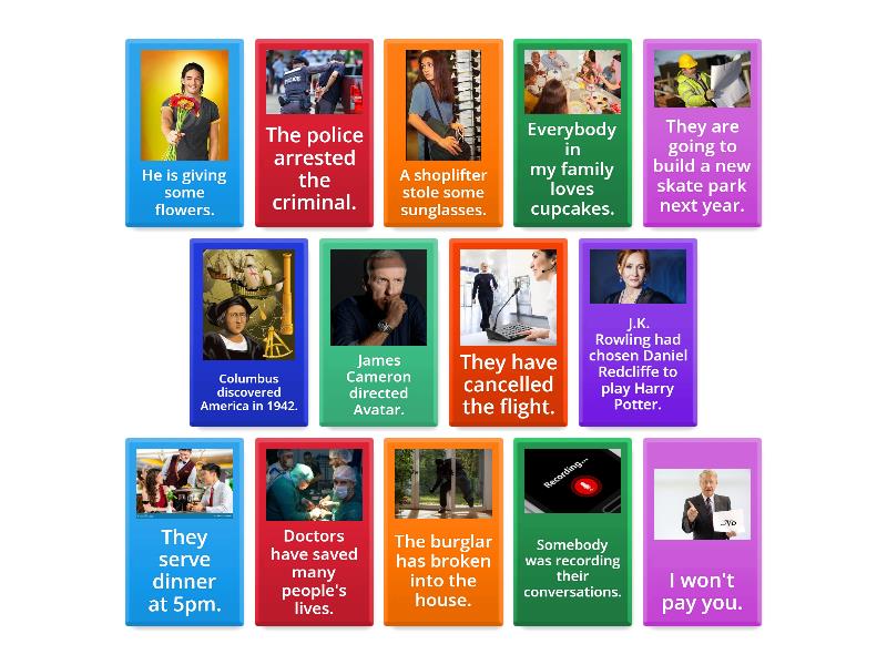 Passive flip - intermediate. - Flip tiles