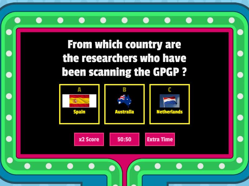 12 Advanced: The Great Pacific Garbage Patch - Video Starter - Gameshow quiz