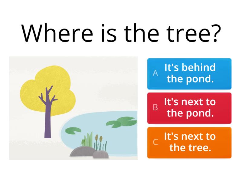 SS4 U1 Nature Preposition Multiple Choice - Quiz