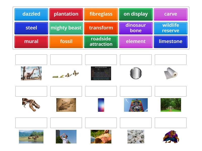 GG4 roadside attraction - Match up