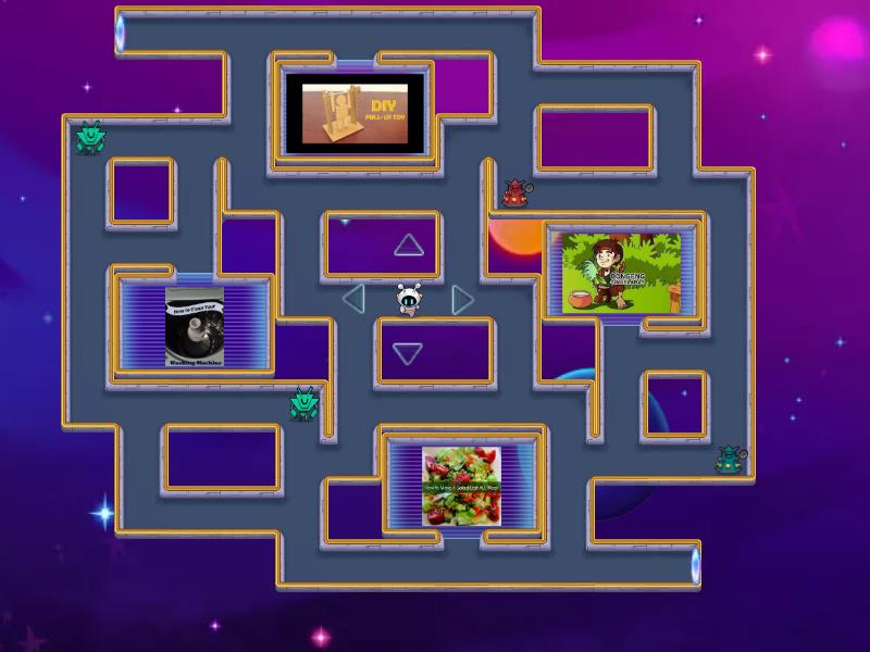 Procedure Text - Maze chase