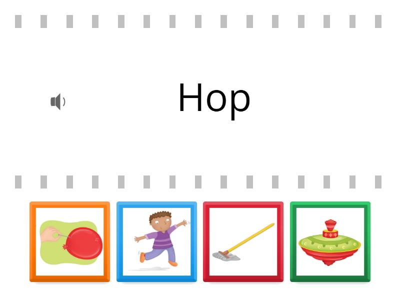 Oxford Phonics o-ot-op - Cada oveja con su pareja