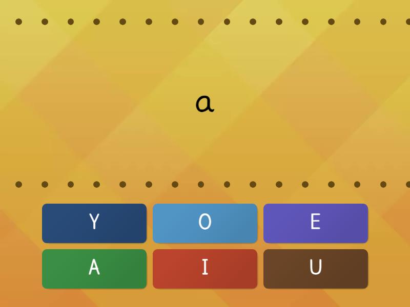 Matching Vowels - Find the match