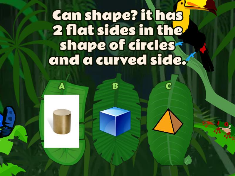 Identify solid figures - Quiz