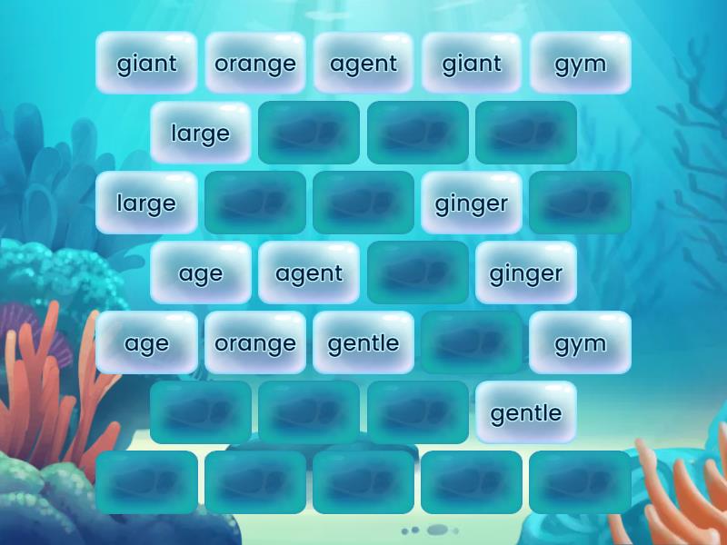 GE & GI & GY says J - Parejas