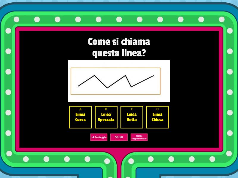 La LINEA - Gameshow quiz