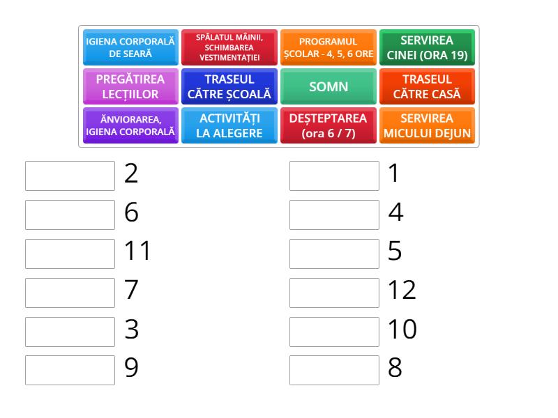 PROGRAMUL ZILNIC - Match up