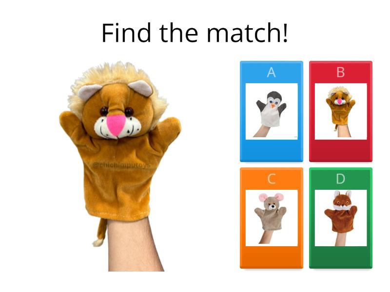 Puppets are fun! - Quiz