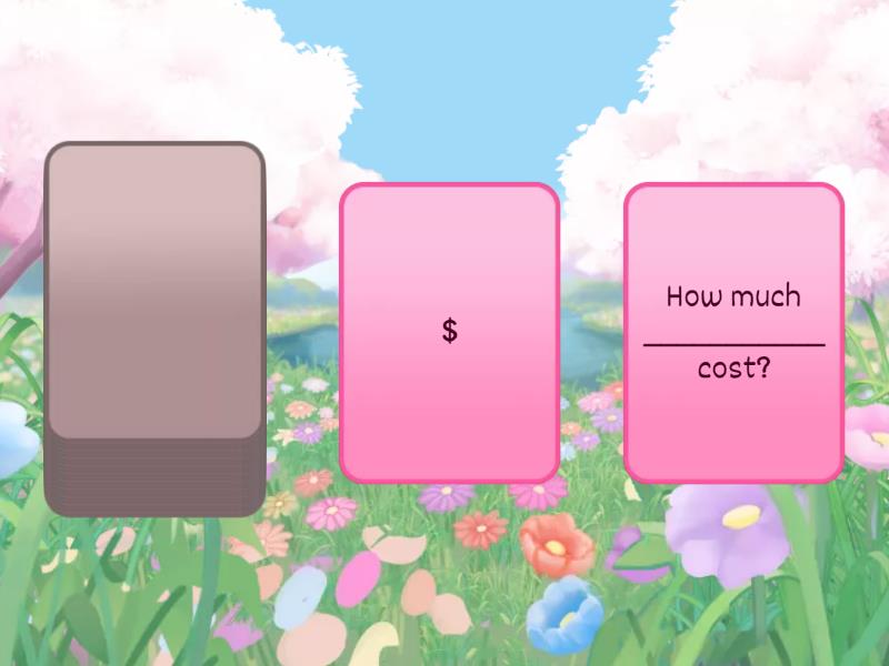 How much does it cost? - Random cards