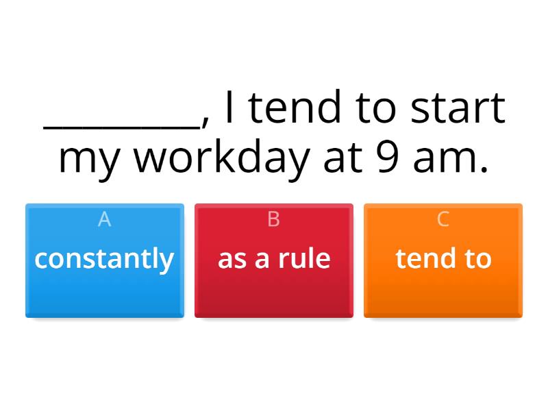 Roadmap B1+, unit 2B, practice - Quiz