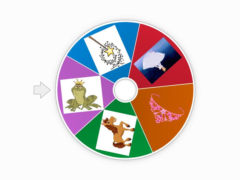 Princess Wheel - Spin the wheel