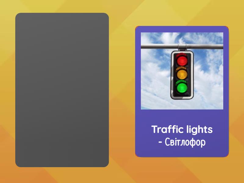 Giving directions - Speaking cards