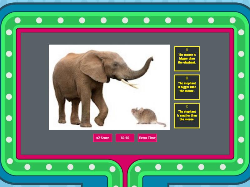 NG3U7 Grammar Review - Gameshow quiz