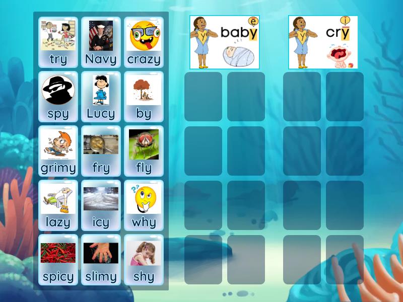 4:2 - Cry Baby - ADVANCED - Group sort