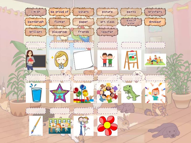 playgroup - Match up