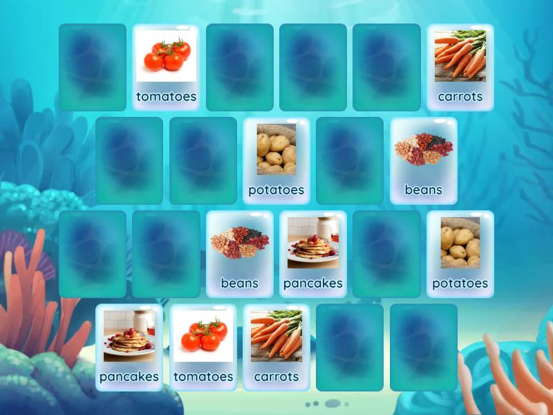 memory game - Matching pairs