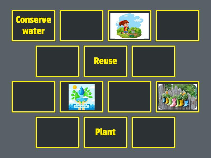 ENVIRONMENT - Matching pairs