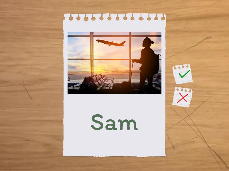 Flashcards The present simple tense - Flash cards