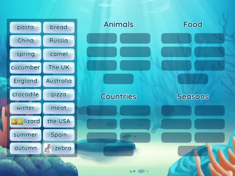 Unit 1_Starter - Group sort
