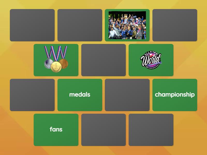 FF4 Unit 4 - 2 - Matching pairs