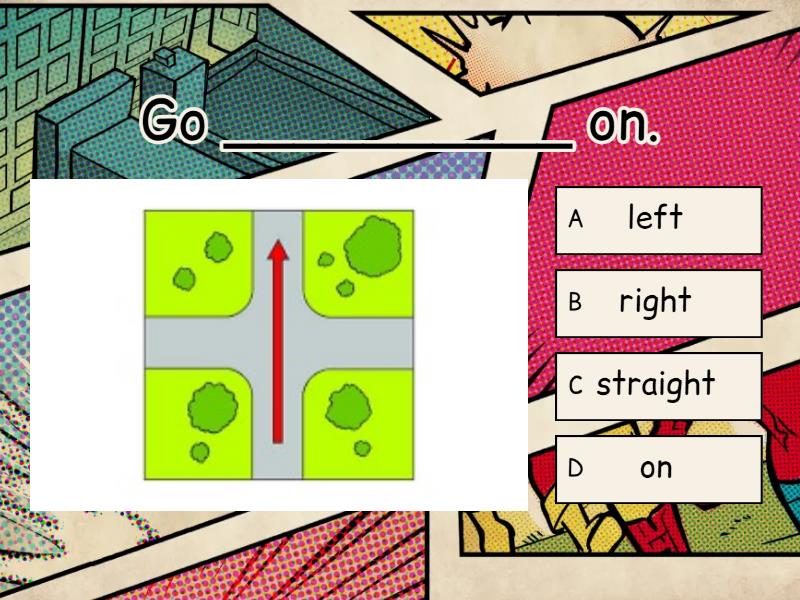 Directions GRADE 3 - Quiz