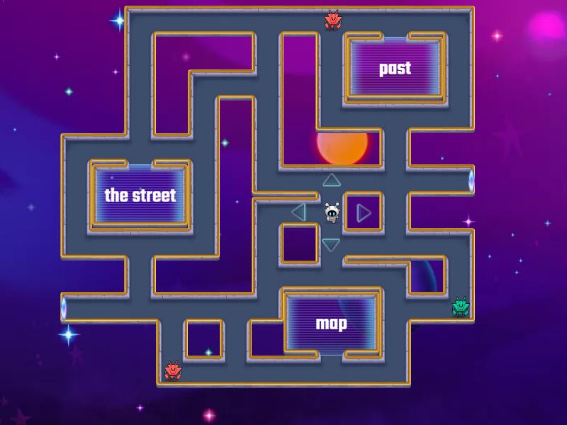 Directions 4th grade - Maze chase