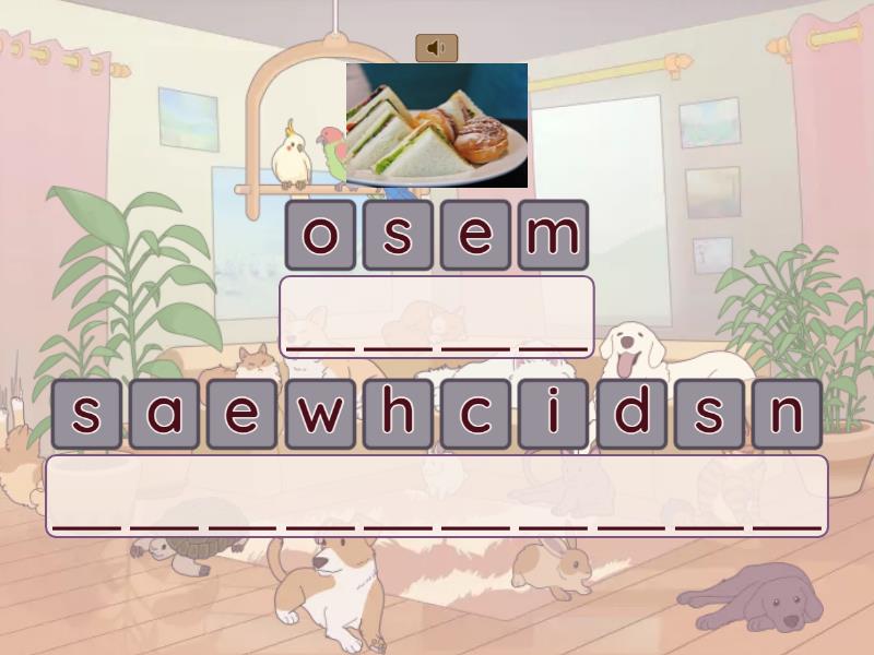 Book 2A Dict 3 - Anagram