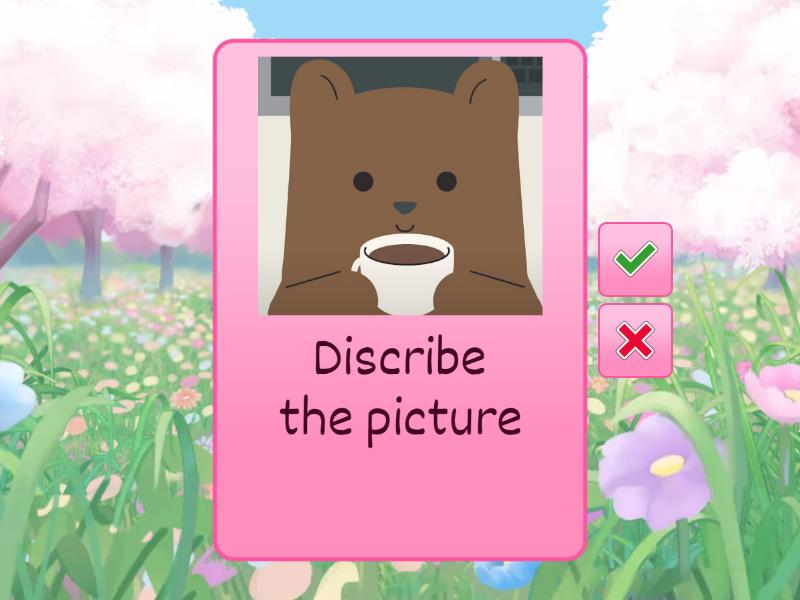 Cartoon - Flash cards