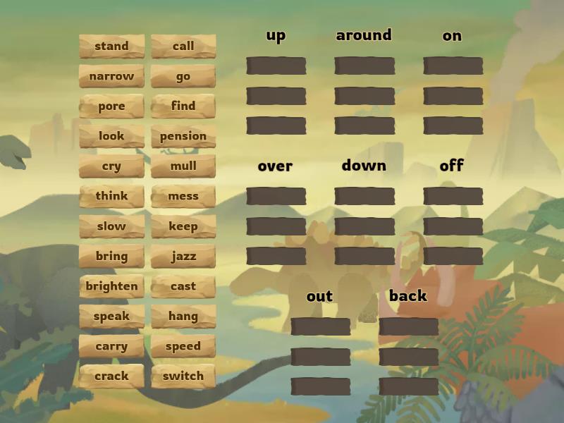SpeakOut Advanced Unit 5 - Group sort