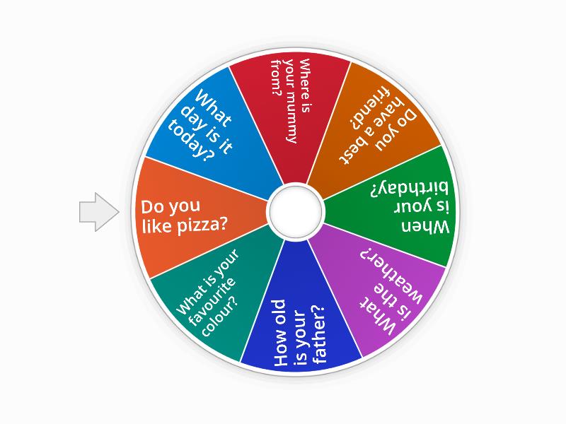 Juuuu - Spin the wheel