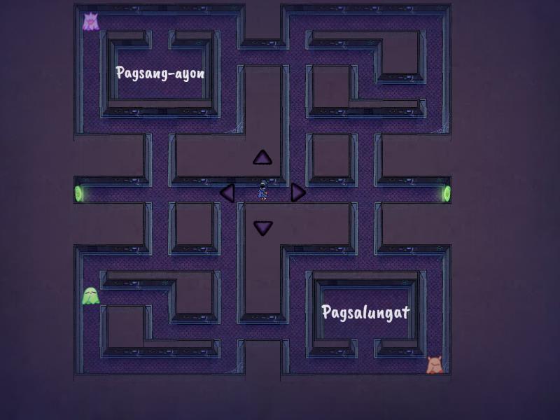 Subukin II - Pagsang-ayon at Pagsalungat - Maze chase