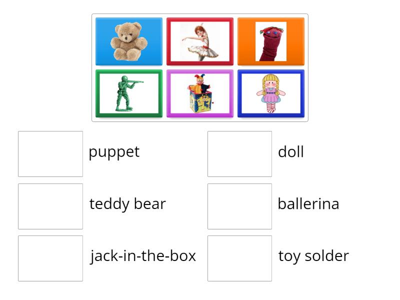 Spotlight 2 10a Words - Match up