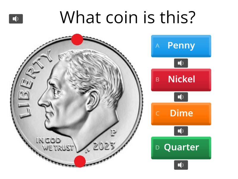 Touch Money - Quiz