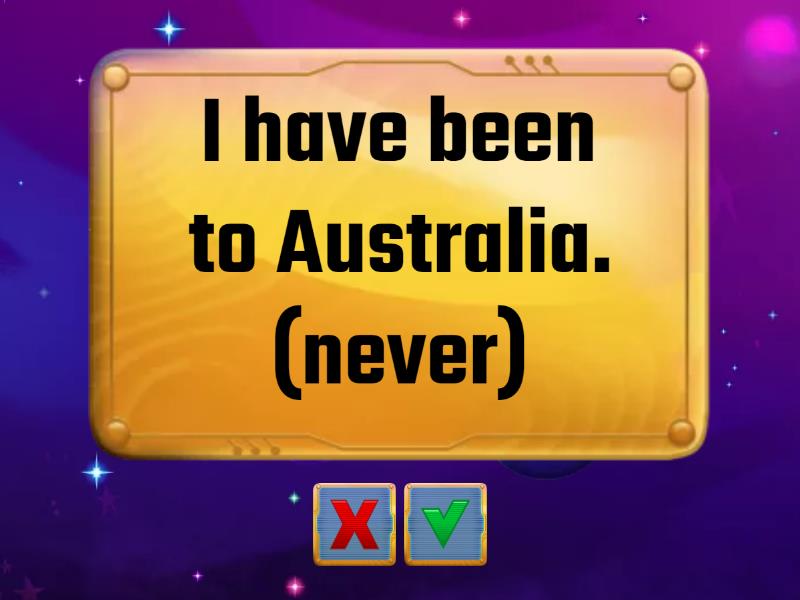 Adverbs order A1 A2 - Flash cards