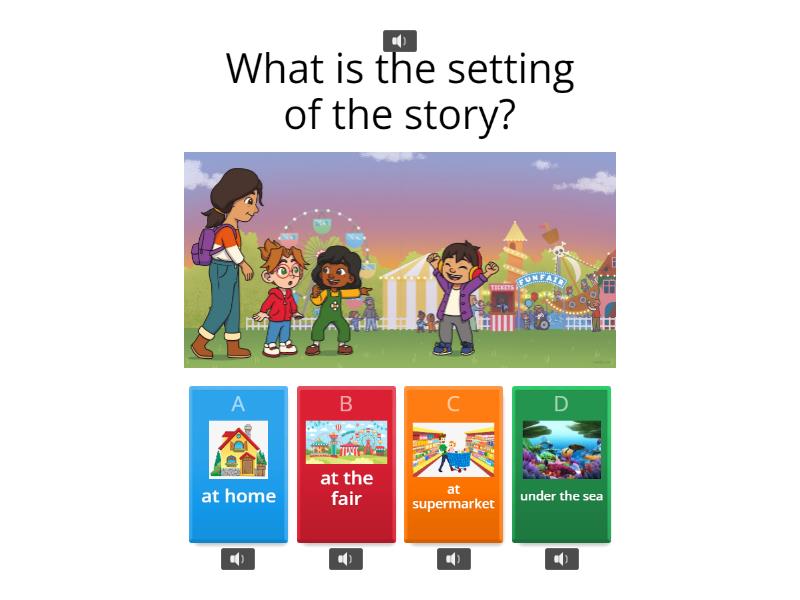 The Feelings fair Read aloud - Quiz