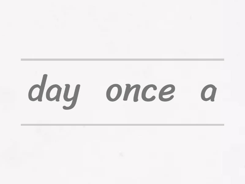 Pu2 U2 Story Unjumble