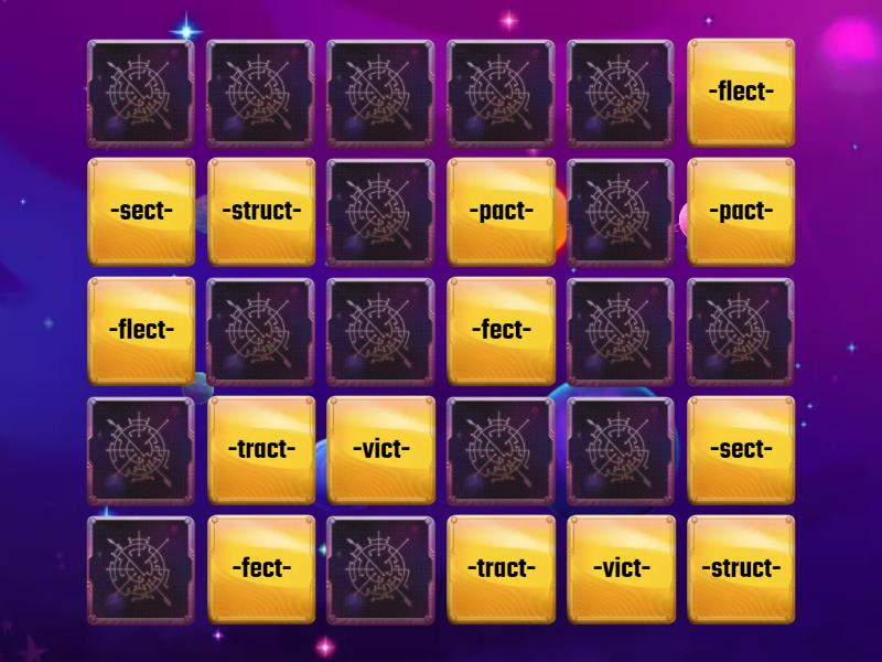 2.5 Latin Bases - Matching pairs