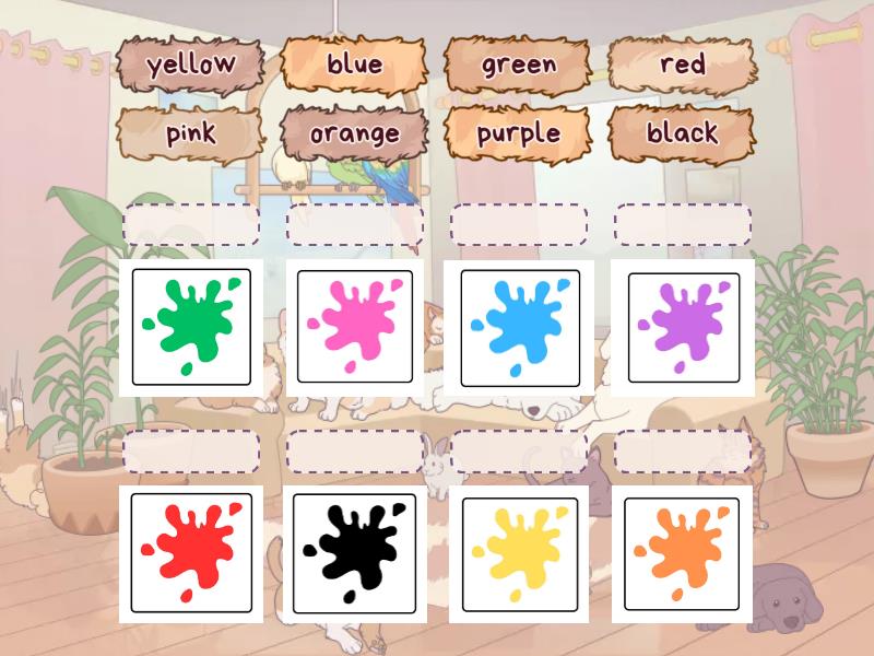 colors - Match up