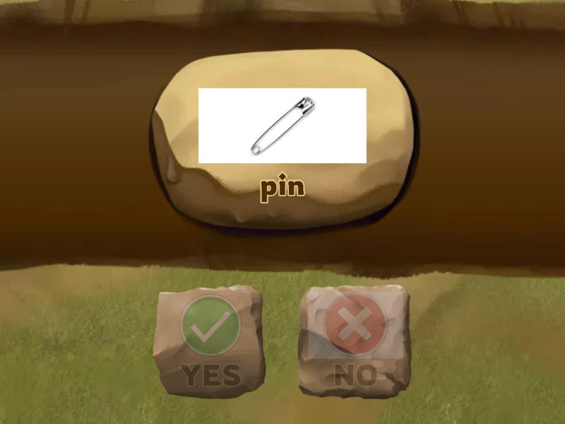 (REVIEW) 'in' sound - True or false