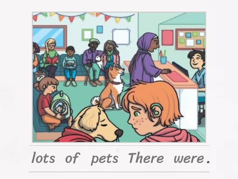 Jet the Vet - Unjumble