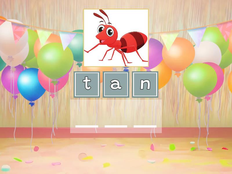 Insects - Unit 6 - Anagram