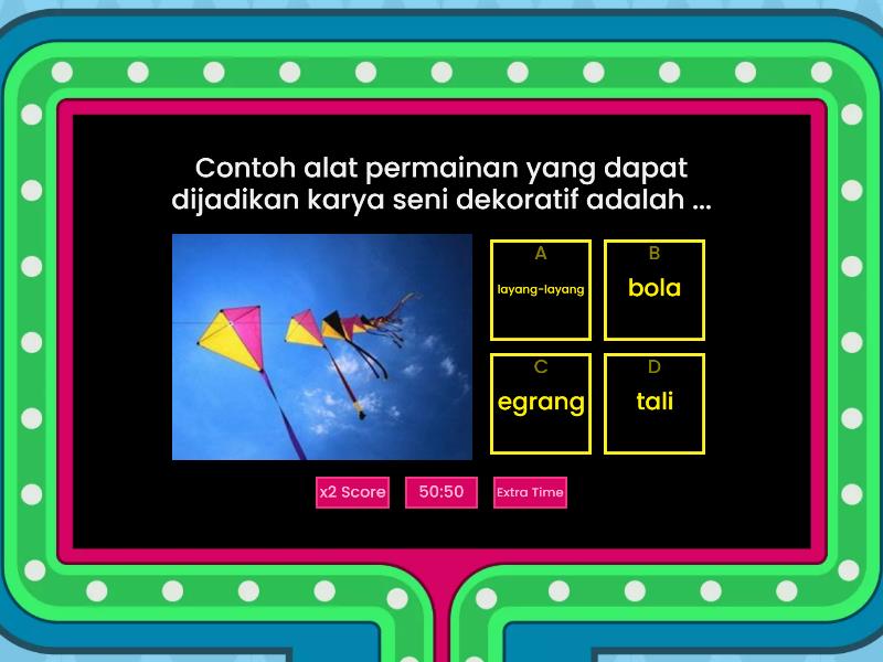 Seni Rupa - Gameshow quiz