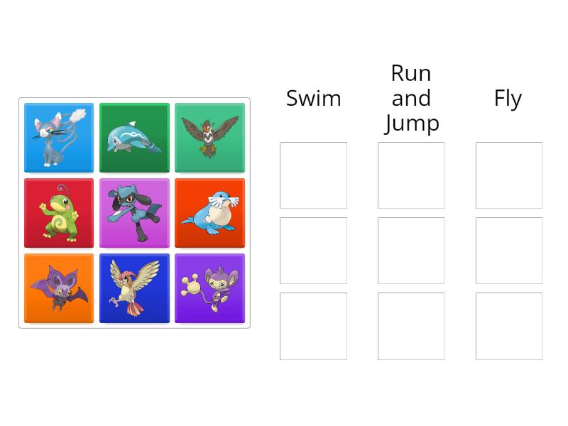 activities - Group sort