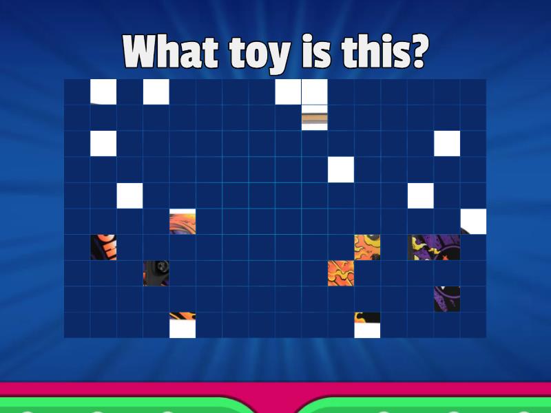 Guess the toy - Image quiz
