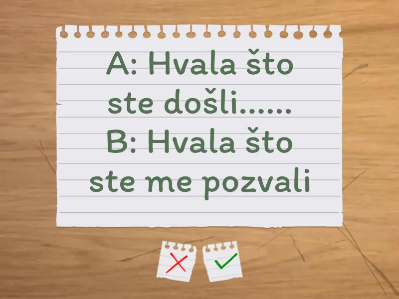 Useful phrases for welcoming a visitor - Flash cards
