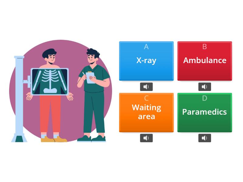 At the Hospital: Medical Staff - Quiz