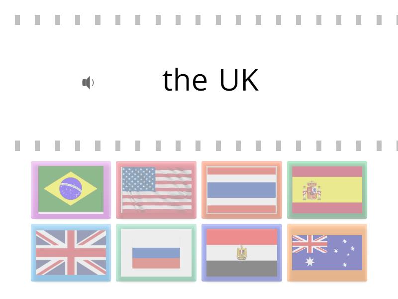 FF3 Unit 1 Countries - Cada oveja con su pareja