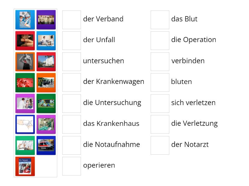 Menschen A2.1 L8 - Match up