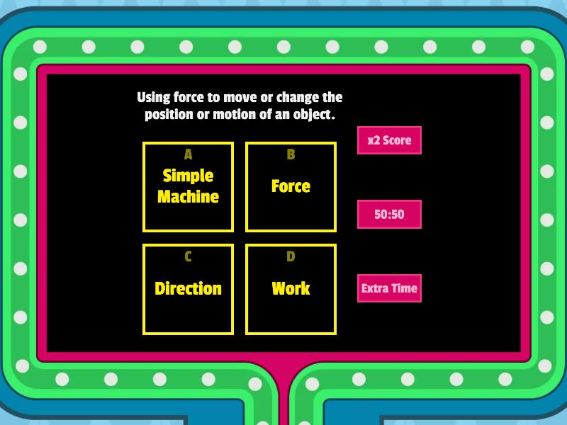 The Simple Machine Game Show! - Concurso de preguntas