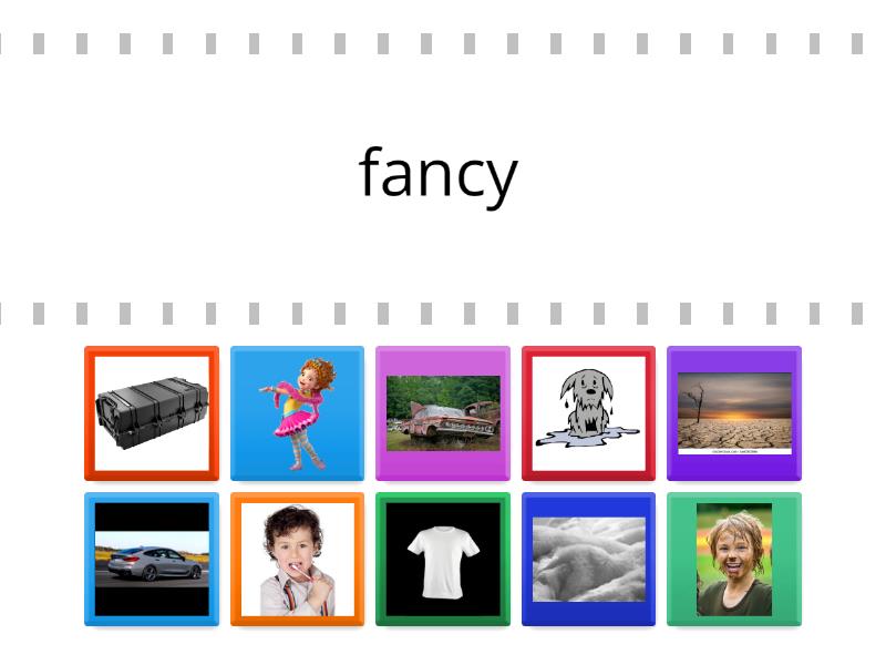 TT2 unit 6 vocab 1 - Find the match